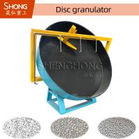 China Adjustable Disc Inclination Granulator for Organic Fertilizer Production with High Spheroidization Rate and Low Investment for sale
