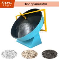China High Efficiency Disc Granulator with 93% Granulating Rate Carbon Steel Construction and No Anchor Bolts Required for sale