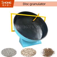 China Carbon Steel Compound Fertilizer Granulator with Adjustable Pan Angle 35-55° and High Granulating Rate 93% for sale