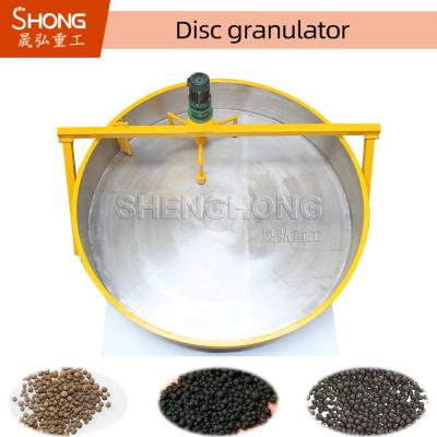 China 1-3mm Particle Diameter Eco-friendly Organic Fertilizer Granulator with High Efficiency for Sustainable Agriculture for sale