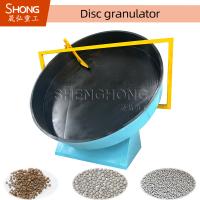 China Disc Granulator Pan Granulator for Organic Fertilizer with 3-5mm Granules 380V Voltage and ＞98% Forming Rate for sale