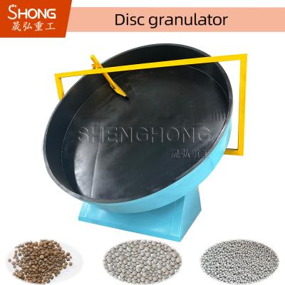 China Disc Granulator Pan Granulator for Organic Fertilizer with 3-5mm Granules 380V Voltage and ＞98% Forming Rate for sale