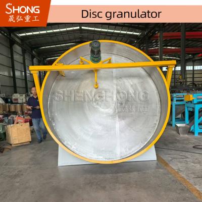 China 380V Small Organic Fertilizer Production Line for Powder Sheep Dung and Animal Manure for sale