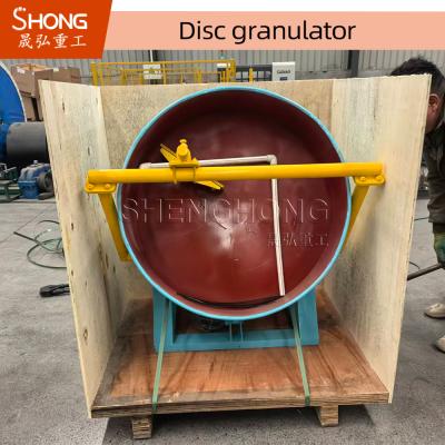 China Disc Pan Fertilizer Granulation Equipment For Chemical Powder 6t/H for sale
