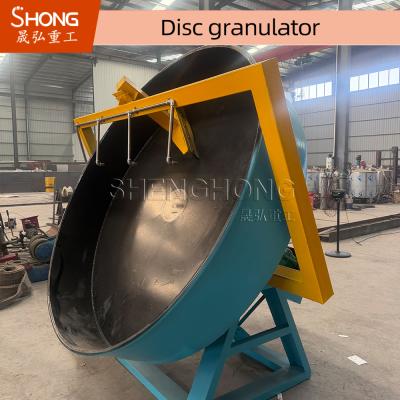 China Stainless Steel Organic Fertilizer Granulator with 1-10 T/H Throughput for Wet Type Granulating for sale