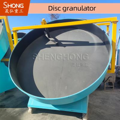 China Organic Fertilizer Granulator Machine for Wet Type Granulating with Carbon Steel Or Stainless Steel Construction and 1-10 T/H Capacity for sale