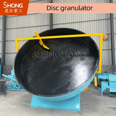 China High Efficiency Organic Fertilizer Granulator with Less Than 10% Moisture Content and Carbon Steel Or Stainless Steel Construction for sale