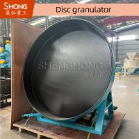 China Wet Type Granulating Organic Fertilizer Granulator with 1-10 T/H Throughput and Less Than 10% Moisture for Fertilizer Production for sale
