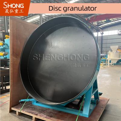 China Wet Type Granulating Organic Fertilizer Granulator with 1-10 T/H Throughput and Less Than 10% Moisture for Fertilizer Production for sale