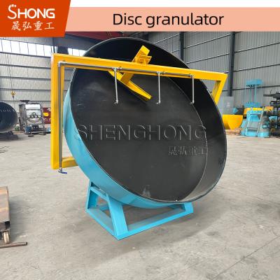 China Massive Structure and Flexible Belt Driving Compound Fertilizer Granulator for Longer Lifespan for sale