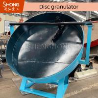 China 6t/H Ball Shape Disc Granulator with 93% Granulation Rate and Stable Belt Drive for Fertilizer Production for sale