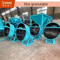 China 1.7 - 4.2m Diameter Anti-Corrosion Disk Granulator with High Granulating Rate for Organic Fertilizer for sale