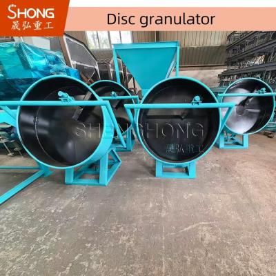 China High Efficiency Disc Granulator with 93% Granulation Rate for Organic Fertilizer Production for sale