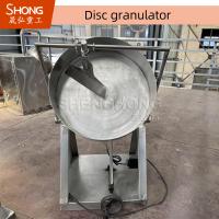 China 93% Granulation Rate 380V Disc Pelletizer for 20%-40% Feed Moisture Organic Fertilizer and Sludge Ball Making for sale