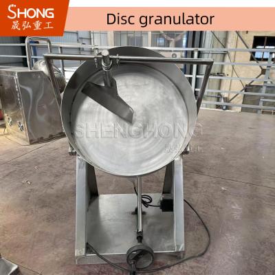 China 93% Granulation Rate 380V Disc Pelletizer for 20%-40% Feed Moisture Organic Fertilizer and Sludge Ball Making for sale