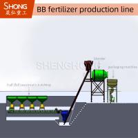 China 15+4.5KW BB Fertilizer Production Line with 1-12t/h Capacity and High Working Efficiency Granulator for sale