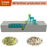 China Customized BB Fertilizer Mixer with 380 Voltage and 1 Year Warranty for Fertilizer Production Line for sale