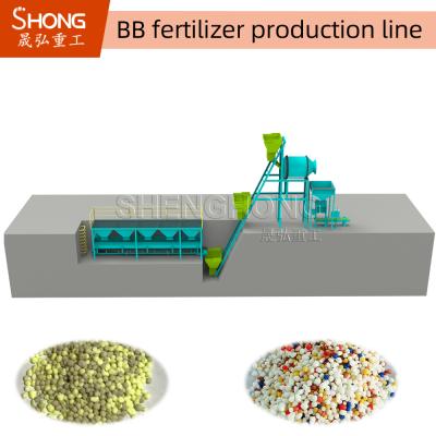 China Customized BB Fertilizer Mixer with 380 Voltage and 1 Year Warranty for Fertilizer Production Line for sale