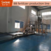 China High Working Efficiency BB Fertilizer Production Line with 1-5t/h Capacity and 7.5+4.5KW Power for sale