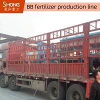 China 15-22kw BB Fertilizer Production Line with PLC Control System for 10-30 Tons Per Hour Bulk Blending for sale