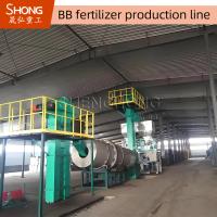 China Customized Voltage 15-22kw High Precision BB Fertilizer Production Line for Bulk Blending Fertilizer Plant for sale