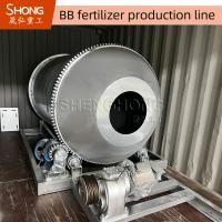 China 8-15t/H Automatic Bulk Blending BB Fertilizer Production Line with 12 Months Warranty for sale