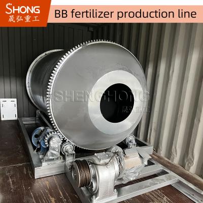 China 8-15t/H Automatic Bulk Blending BB Fertilizer Production Line with 12 Months Warranty for sale