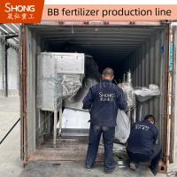 China BB Fertilizer Production Line with 3-8 Tons Per Hour Capacity, Automated Control System, and Energy Saving Features for sale