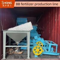 China Semi-automatic BB Fertilizer Production Line with PLC Control for 10-30 Tons per Hour Bulk Blending Fertilizer Plant for sale