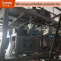 China Oblate Pellets NPK Fertilizer Production Line with 380V Customized Voltage, 2.5-20mm Granules Diameter, and 18.5kw Power for sale