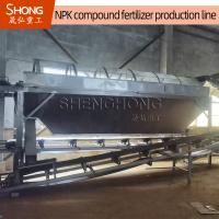 China NPK Production System with 18.5kw Power, 2.5-20mm Granules Diameter, and 1-2 Tons Per Hour Capacity for Efficient Fertilizer Granulation for sale