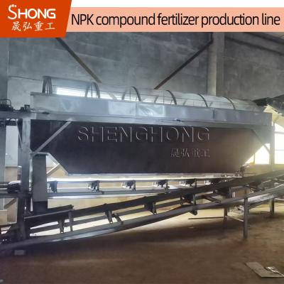 China NPK Production System with 18.5kw Power, 2.5-20mm Granules Diameter, and 1-2 Tons Per Hour Capacity for Efficient Fertilizer Granulation for sale