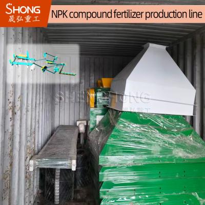 China Automatic Organic Fertilizer Production Line with >98% Granulation Rate and 1-10t/h Capacity Potassium Salt Granulator for sale