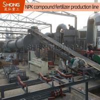 China Electric High Capacity Granulator Machine for Fertilizer Pelletizing with Easy Maintenance and Low Noise for sale