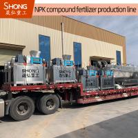 China 8-10 TON/H SDZ Series Demand Voltage NPK Fertilizer Production Line for Compound Fertilizer Granulation for sale