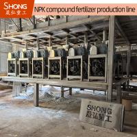 China PLC Controlled Urea Compound Fertilizer Production Line for 2mm Granules Manufacturing Plant for sale
