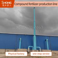 China ISO Standard Compound Fertilizer Production Plant with Ball Shape Granules and 8-10 Tons Per Hour Capacity Made of Carbon Steel for sale