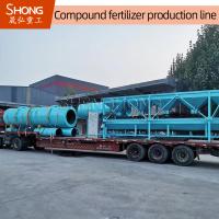 China Customized NPK Fertilizer Production Line with 2-4mm Granular Size and ≥90% Total Nutrient Content for Efficient Fertilizer Manufacturing for sale