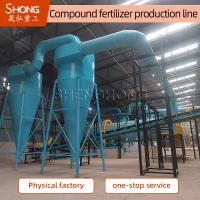 China 20000T/Year Capacity NPK Fertilizer Production Line for Chemical Powder Raw Material with 5t/h Processing Capacity for sale