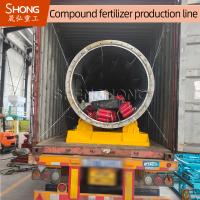 China NPK Fertilizer Production Line with 2-4mm Granular Size Round Oval Granules and ≥90% Nutrient Content for sale