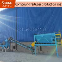 China High Capacity NPK Fertilizer Drum Granulator 5-100 T/H with High Nutrient Content and Highly Automated Production Line for sale
