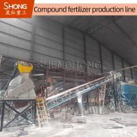 China Fully Automatic Ball Shape Compound Fertilizer Production Line with 15T/H Capacity for sale