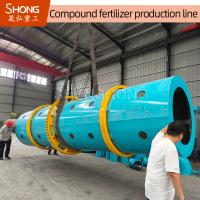 China NPK Fertilizer Manufacturing Plant with 10-12 Tons Per Hour Capacity for Ball Shape Granules and Corrosion Resistant Compound Fertilizer Production Line for sale