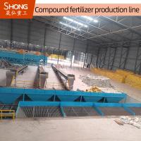 China Dry Process NPK Fertilizer Production Line with 2mm Granular Size and Ammonium Nitrate for sale