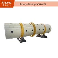 China Drum Type Granulator Machine 10-15 Ton per Hour 18.5KW Corrosion Resistant for Organic Fertilizer for sale