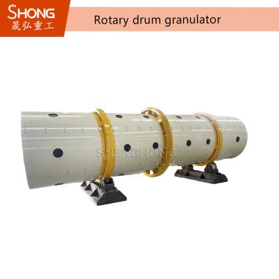 China Drum Type Granulator Machine 10-15 Ton per Hour 18.5KW Corrosion Resistant for Organic Fertilizer for sale