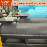 China New Type High Efficiency Organic Fertilizer Granulator with No Binder Needed for Dense Granules for sale