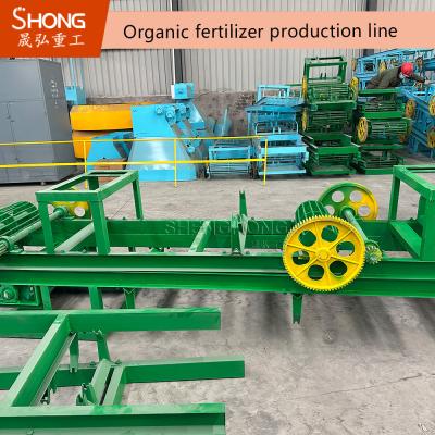 China Organic Fertilizer Granulator Machine for Ball or Cylinder Shape Granules with Carbon Steel or Stainless Steel Construction and 42.6-117KW Power for sale