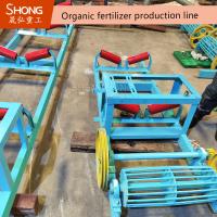 China Ball Shape Carbon Steel Fertilizer Pellet Machine with 90% Ball Rate for Organic Fertilizer Granulation for sale