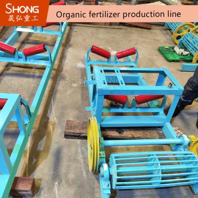 China Ball Shape Carbon Steel Fertilizer Pellet Machine with 90% Ball Rate for Organic Fertilizer Granulation for sale
